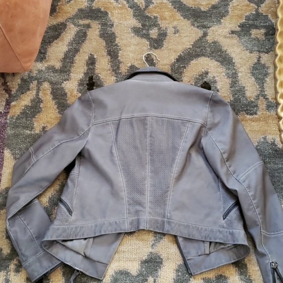 Anthropologie | Jackets & Coats | Hei Hei Vegan Leather Jacket | Poshmark